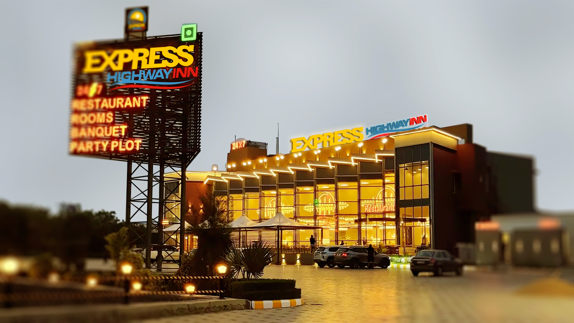 Express Highway Inn | A Sister Concern Of Sampan Group
